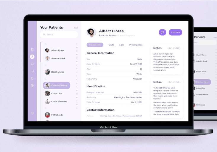 A cloud-based SaaS healthcare solution | Crunch case study