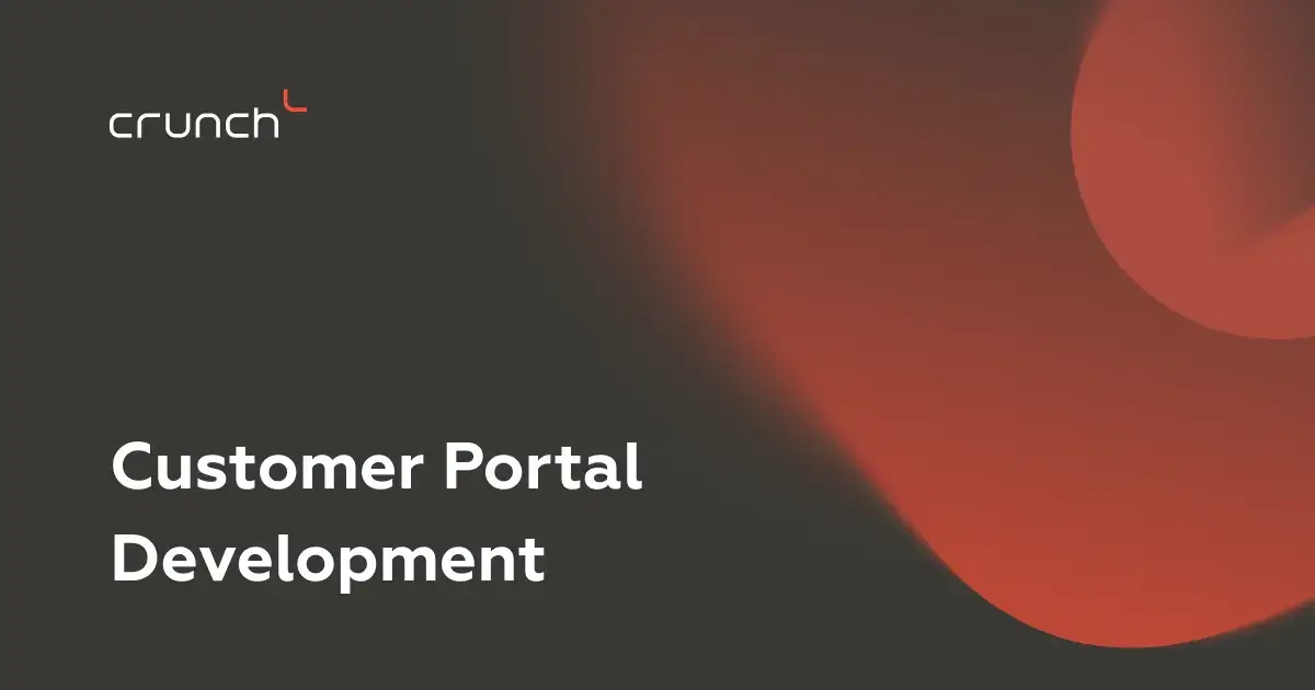 Customer Portal Development • B2B Self-service & Experience Portal ...