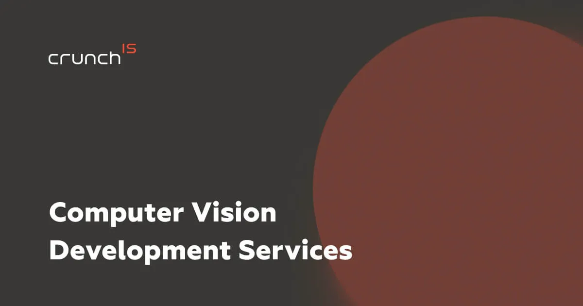 Computer Vision Development Services • Crunch-IS