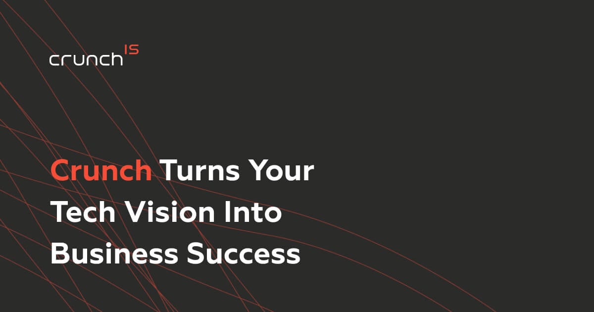 AI Software Development Company • Crunch-IS